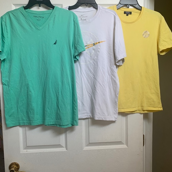 Nautica | Shirts | Mens Three Tshirts | Poshmark